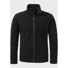 Sch&ouml;ffel SCH&Ouml;FFEL Herren Fleecejacke "CIRC Fleece Jk Style Purga MNS", schwarz, Gr. 54, Oberstoff: 100% Polyester, Jacken