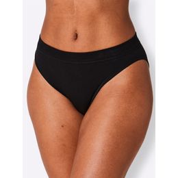 Comtessa Damen Jazz-Pants Slips, Gr. 40, schwarz, 95% Baumwolle, 5% Elasthan, Unterhosen