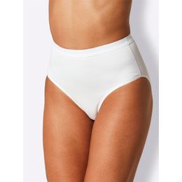 Conta Damen Formslip, Gr. 42, wei&szlig;, 95% Baumwolle, 5% Elasthan, Unterhosen