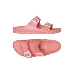 Birkenstock Sandalen Damen Gr&ouml;&szlig;e 40 Second Hand pink