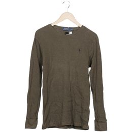 Polo Ralph Lauren Sweater Herren Gr&ouml;&szlig;e M Second Hand gr&uuml;n