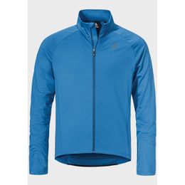 Sch&ouml;ffel SCH&Ouml;FFEL Damen Strickpullover "Longsleeve Style Kubena MNS", blau, Gr. 50, Oberstoff: 89% Polyester, 11% Elasthan, Pullover