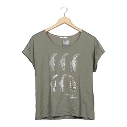 Cecil T-Shirt Damen Gr&ouml;&szlig;e XXL Second Hand gr&uuml;n