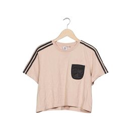 adidas originals T-Shirt Damen Gr&ouml;&szlig;e L Second Hand beige