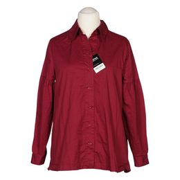 Seidensticker Bluse Damen Gr&ouml;&szlig;e M Second Hand rot