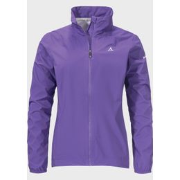 Sch&ouml;ffel SCH&Ouml;FFEL Damen Outdoorjacke "Jacket Style Lurbek WMS", lila, Gr. 44, Oberstoff: 100% Polyester; (Membran: Thermoplastisches Polyurethan), Jacken