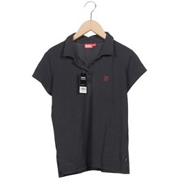 Fj&auml;llr&auml;ven Fj&auml;llr&auml;ven Poloshirt Damen Gr&ouml;&szlig;e S Second Hand grau