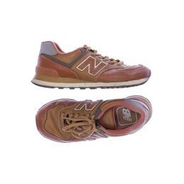 New Balance Sneaker Herren Gr&ouml;&szlig;e 41.5 Second Hand braun
