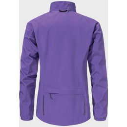 Sch&ouml;ffel SCH&Ouml;FFEL Damen Outdoorjacke "Jacket Style Lurbek WMS", lila, Gr. 42, Oberstoff: 100% Polyester. (Membran: Thermoplastisches Polyurethan), Jacken