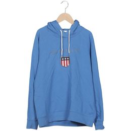 Gant Kapuzenpullover Damen Gr&ouml;&szlig;e XL Second Hand hellblau