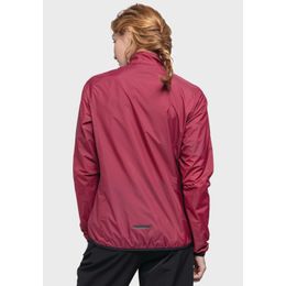 Sch&ouml;ffel SCH&Ouml;FFEL Damen Outdoorjacke "Jacket Style Cannobio WMS", rot, Gr. 42, Oberstoff: 100% Nylon. (Coating: Polyurethan), Jacken