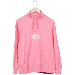 Tommy Jeans Sweater Damen Größe L Second Hand pink