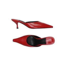 Jeffrey Campbell Pumps Damen Gr&ouml;&szlig;e 38 Second Hand rot