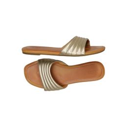 UGG Australia UGG Sandalen Damen Gr&ouml;&szlig;e 41.5 Second Hand gold