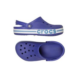 Crocs Sandalen Damen Gr&ouml;&szlig;e 40.5 Second Hand blau