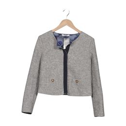 Liu Jo JEANS Blazer Damen Gr&ouml;&szlig;e S Second Hand grau