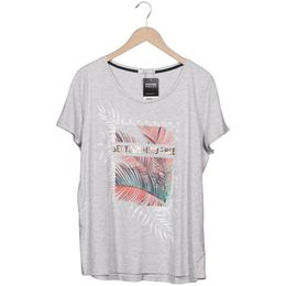 Cecil T-Shirt Damen Gr&ouml;&szlig;e XXL Second Hand grau