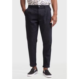 REDEFINED REBEL EST. 2013 REDEFINED REBEL Jungen Stoffhose "Redefined Rebel Pants RREmir Pants REGULAR FIT", schwarz, Gr. XS, Canvas, 55% Leinen/45% Baumwolle, Hosen