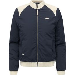 Ragwear Damen Bomberjacke "Chenna Warm YOUMODO"navy, Gr. XS, Obermaterial: 100% Nylon; Innenfutter: 100% Polyester; Wattierung: 100% Polyester, Jacken