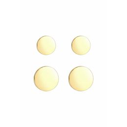 Elli Ohrringe 'Geo' Damen Gr&ouml;&szlig;e One Size gold