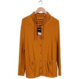Oska Strickjacke Damen Gr&ouml;&szlig;e XXL Second Hand orange