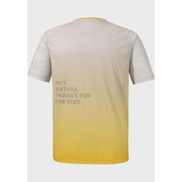 Sch&ouml;ffel SCH&Ouml;FFEL Herren Funktionsshirt "Shirt Style Koitere MEN", gelb, Gr. 48, Oberstoff: 100% Polyester, Shirts