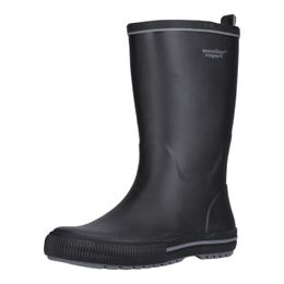 WEATHER REPORT Herren Gummistiefel "Lanbota", Gr. 46, schwarz, Gummi, Schuhe, mit wasserdichter Membran
