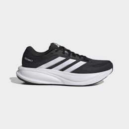 Laufschuh "RESPONSE 2", adidas Performance, Gr. 48core schwarz, cloud weiß, matte silber, Synthetik, Textil, Schuhe