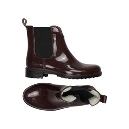 Rieker Stiefelette Damen Gr&ouml;&szlig;e 36 Second Hand bordeaux