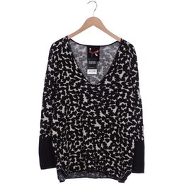 Oui Pullover Damen Gr&ouml;&szlig;e XXL Second Hand schwarz