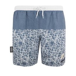 GUGGEN Mountain Board Shorts 'Boardshorts 1609' male Grey size 4XL