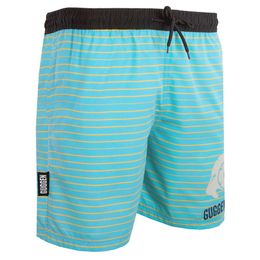 GUGGEN Mountain Board Shorts 'Boardshorts B6' male Blue size L