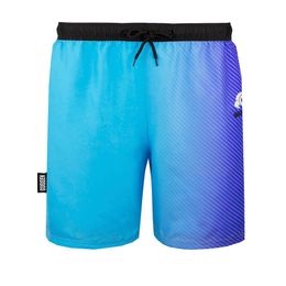 GUGGEN Mountain Board Shorts 'Boardshorts B12' male Blue size M
