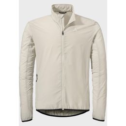 Sch&ouml;ffel SCH&Ouml;FFEL Herren Outdoorjacke "Jacket Style Cannobio MNS", beige, Gr. 52, Oberstoff: 100% Nylon; (Coating: Polyurethan), Jacken