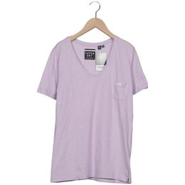 Superdry T-Shirt Damen Gr&ouml;&szlig;e L Second Hand flieder