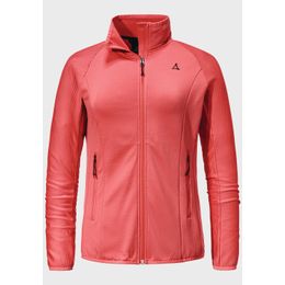 Sch&ouml;ffel SCH&Ouml;FFEL Damen Fleecejacke "Fleece Jk Style Cascata WMS", rosa, Gr. 40, Oberstoff: 94% Polyester, 6% Elasthan, Jacken