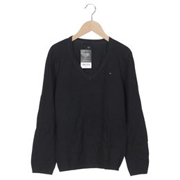 Tommy Hilfiger Pullover Damen Gr&ouml;&szlig;e L Second Hand schwarz
