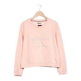 Calvin Klein Jeans Sweater Damen Größe L Second Hand pink