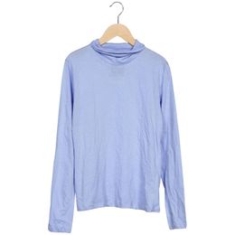 LANIUS Langarmshirt Damen Gr&ouml;&szlig;e M Second Hand hellblau