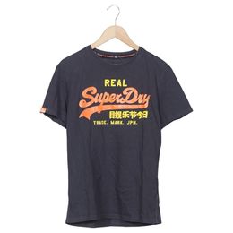 Superdry & Co T-Shirt Herren Gr&ouml;&szlig;e L Second Hand marine