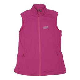 Jack Wolfskin Weste Damen Gr&ouml;&szlig;e L Second Hand pink