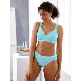 w&auml;schepur W&Auml;SCHEPUR Damen Jazz-Pants Slips, Gr. 40, blau, 95% Baumwolle, 5% Elasthan, Unterhosen