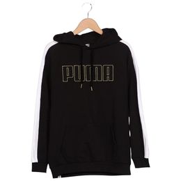 Puma Kapuzenpullover Herren Gr&ouml;&szlig;e XS Second Hand schwarz