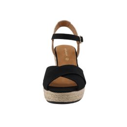 Tom Tailor Damen High-Heel-Pumps "Tom Tailor Heeled Sandals - Mules", Gr. 36schwarz, Schuhe
