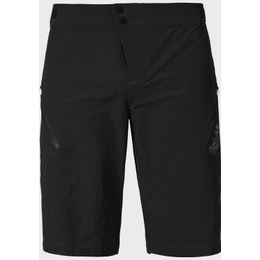 Sch&ouml;ffel SCH&Ouml;FFEL Damen Shorts "Shorts Style Puula MNS", schwarz, Gr. 48, Oberstoff: 95% Nylon, 5% Elasthan, Hosen
