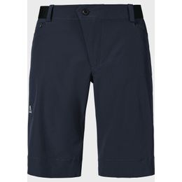 Sch&ouml;ffel SCH&Ouml;FFEL Damen Shorts "Shorts Style Keitele MNS", blau, Gr. 50, Oberstoff: 88% Polyester, 12% Elasthan, Hosen