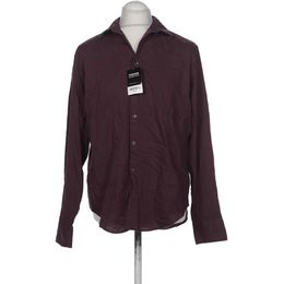 Calvin Klein Hemd Herren Gr&ouml;&szlig;e L Second Hand bordeaux
