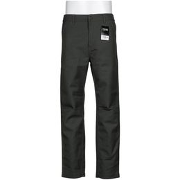 Carhartt Work In Progress Carhartt WIP Stoffhose Herren Gr&ouml;&szlig;e 32 Second Hand gr&uuml;n