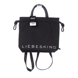 Liebeskind Berlin Rucksack Damen Gr&ouml;&szlig;e One Size Second Hand schwarz