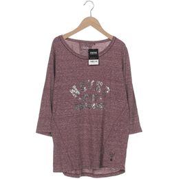 Cecil Langarmshirt Damen Gr&ouml;&szlig;e XL Second Hand bordeaux